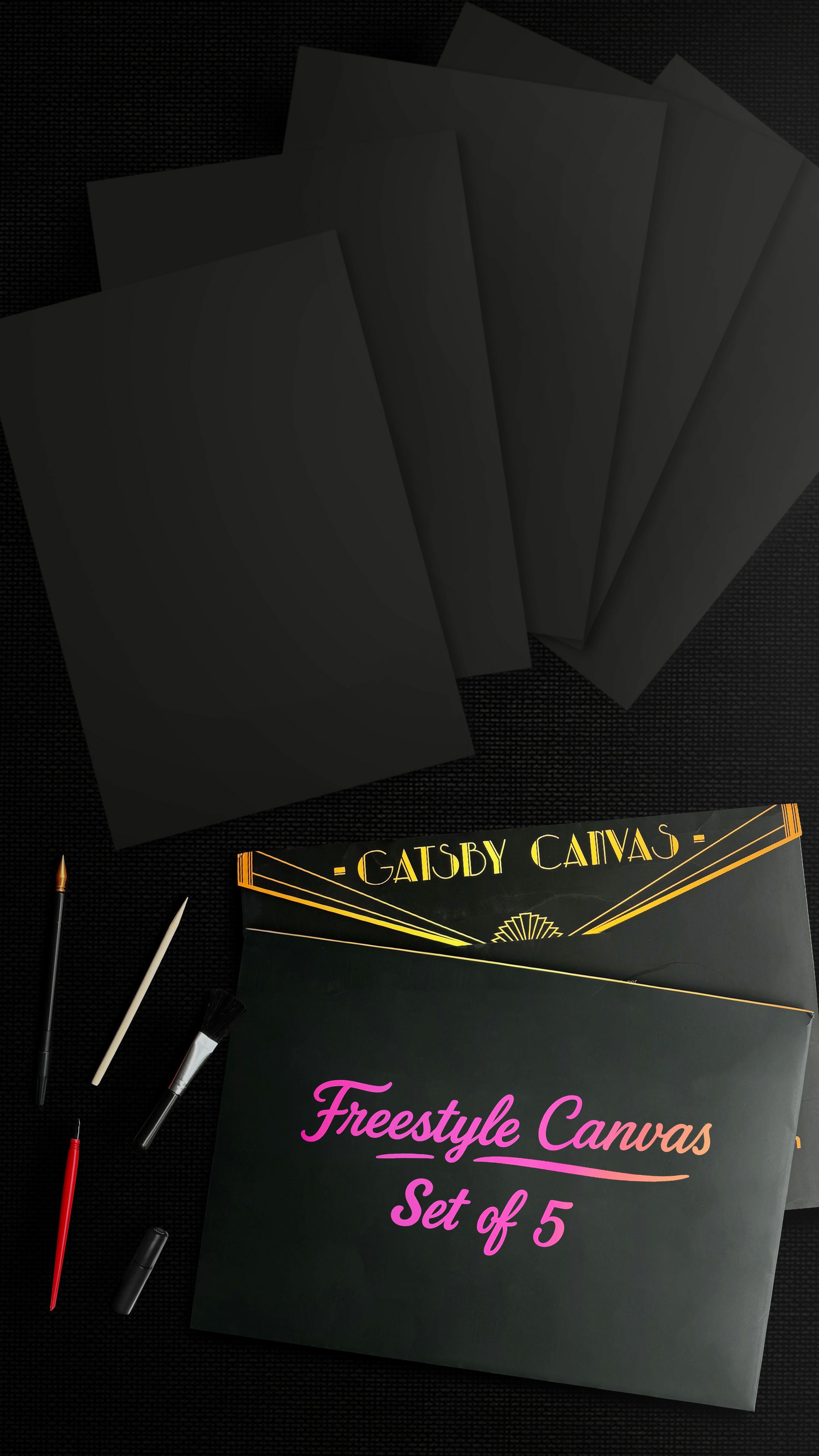 Gatsby Canvas